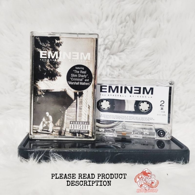 EMINEM MARSHALL MATTERS LP ALBUM CASSETTE TAPE | Shopee Philippines