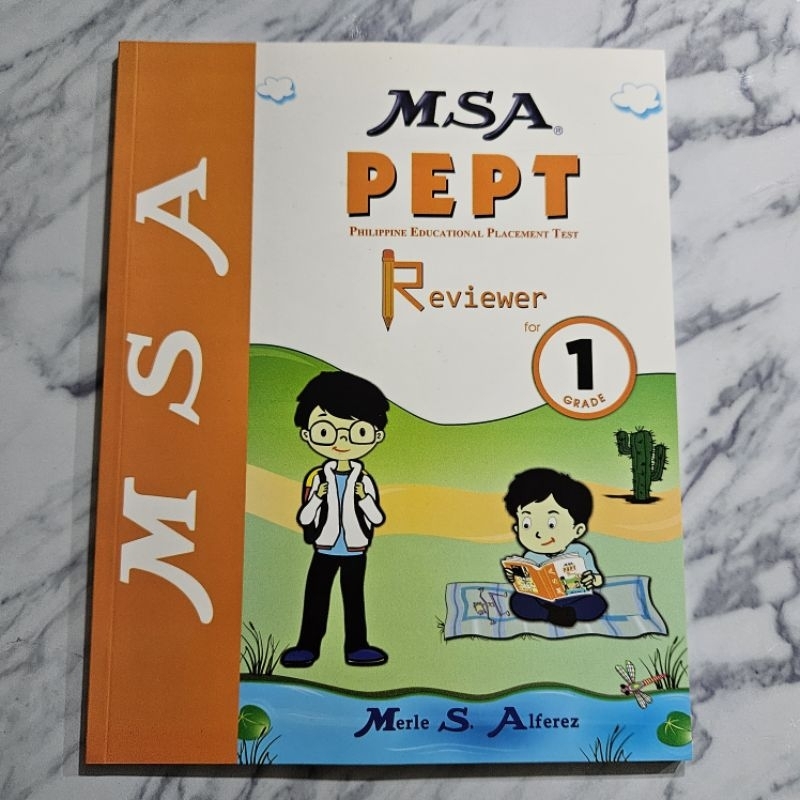 MSA PEPT Philippine Educational Placement Test Reviewer for Grade 3 By ...