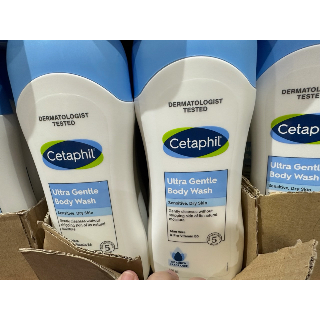 Cetaphil Ultra gentle body wash 500ml | Shopee Philippines