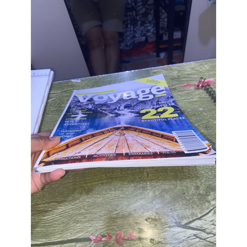 Customized Magazine Printing (C2s paper|magazine paper) | Shopee ...