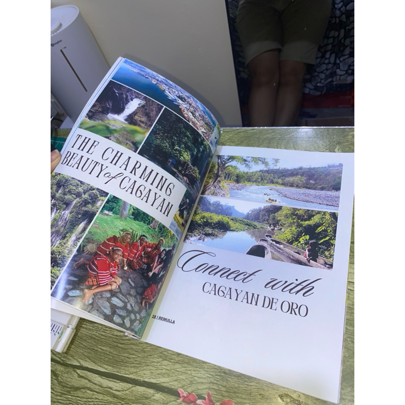 Customized Magazine Printing (C2s paper|magazine paper) | Shopee ...