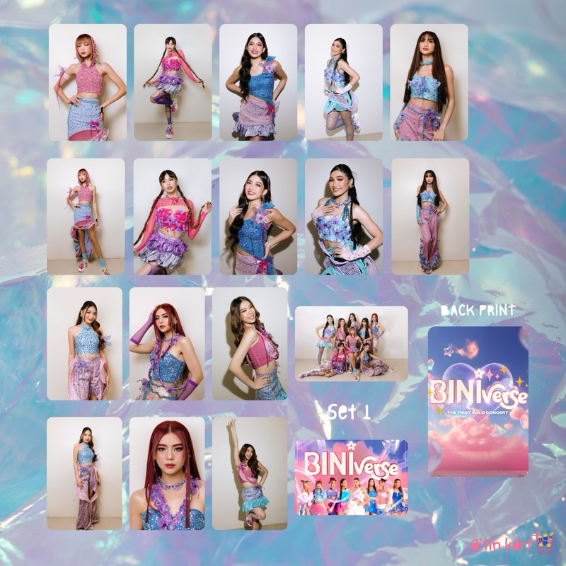 BINIverse: First Solo ConcertCollective Photos (Premium Photocards ...
