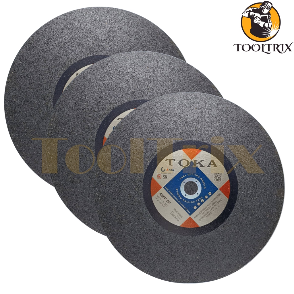 TOKA CUT OFF Cutting Disc Wheel 14" (Sold per 3 pcs) | Shopee Philippines