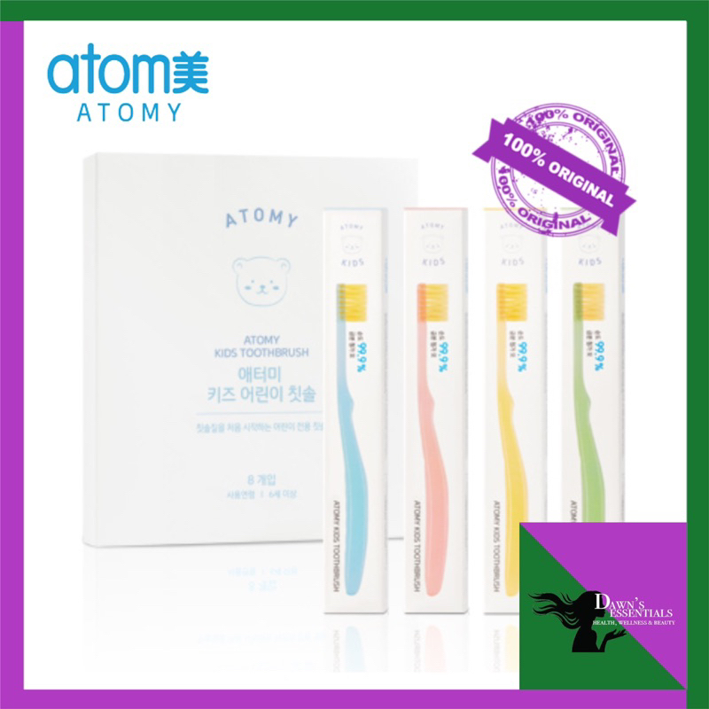 Atomy Children’s Toothbrush (8pcs x 4 Colors) | Shopee Philippines