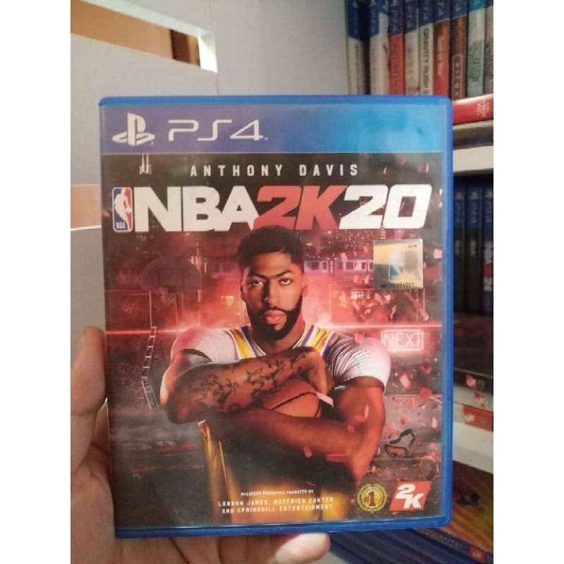 NBA 2K20 PS4 Game (Used) | Shopee Philippines