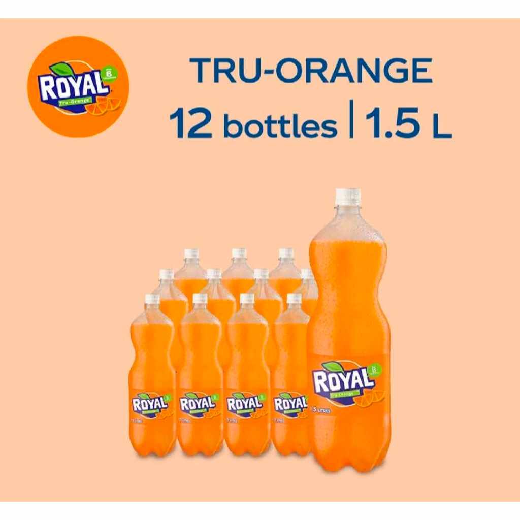 Royal Tru-Orange 1.5L pack of 12 (12pcs) | Shopee Philippines