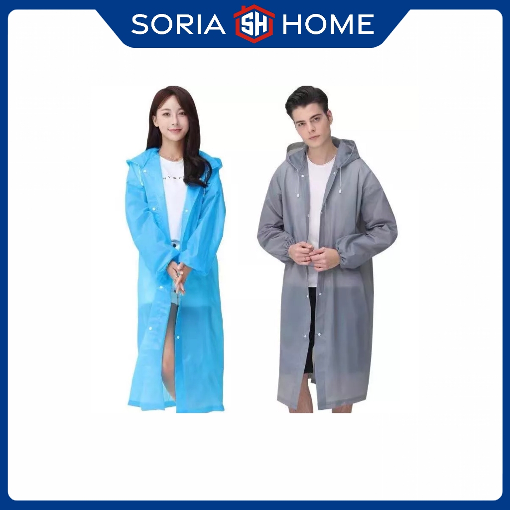 Heavy Duty Waterproof Raincoat for Motorcycle Riders Unisex Men and ...