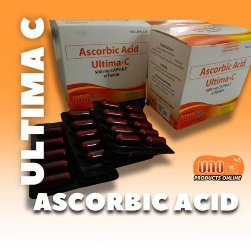 ULTIMA C (1BOX) NEW PACKAGING UNO ORIGINAL NON ACIDIC | Shopee Philippines