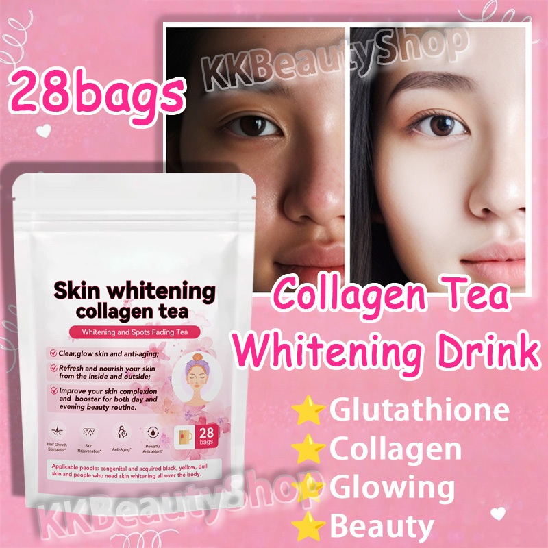 Collagen Tea Skin Whitening Collagen Drink Beauty Milk Tea Slimming ...
