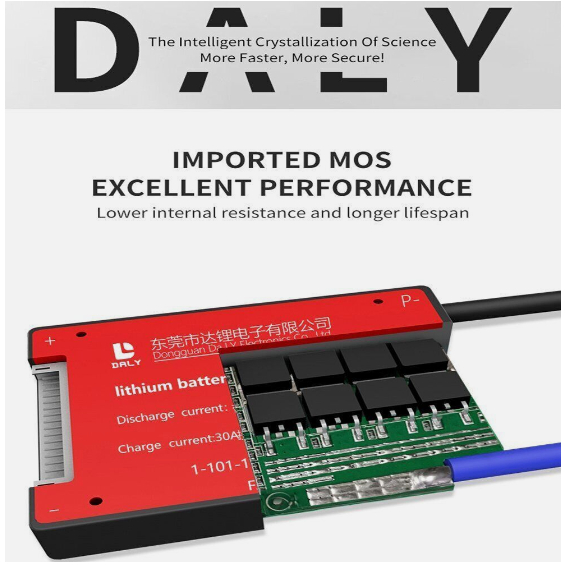 DALY BMS 4S 12V (200A) compatible w/ 32650 3.2v solar battery Nominal Wide Application. | Shopee ...