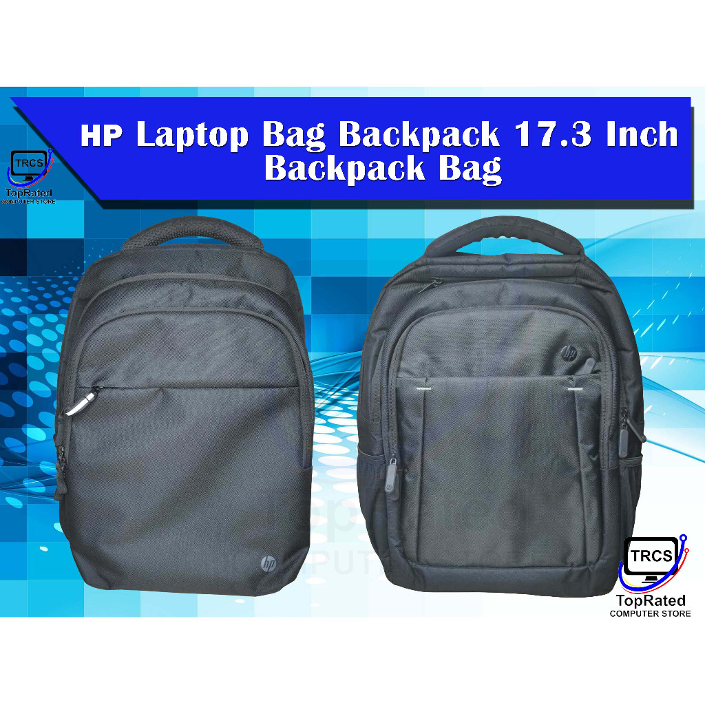 Original HP Laptop Bag Backpack 17.3 Inch Backpack Bag | Shopee Philippines