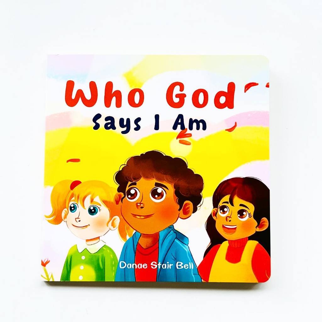 Who God Says I Am (Board Book) | Shopee Philippines