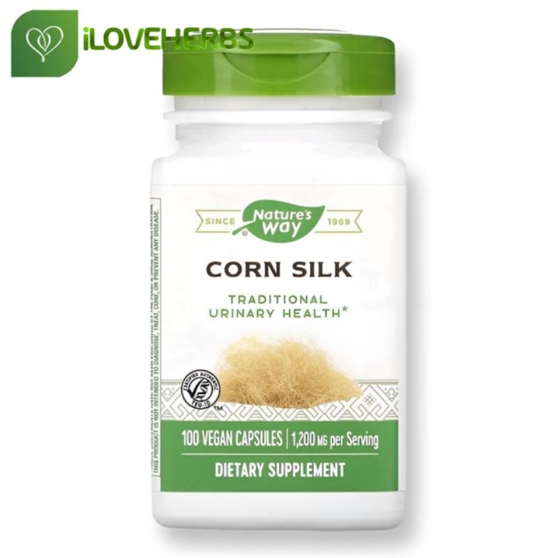 Corn Silk, 1,200 mg, 100 Vegan Capsules (400 mg per Capsule) | Shopee ...