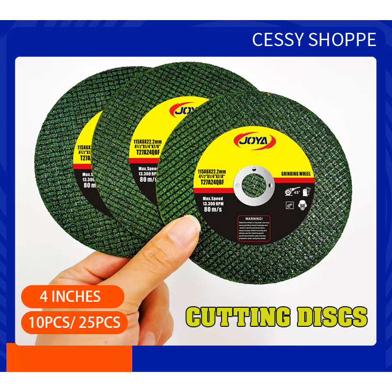 Cutting Discs 4" Heavy Duty Cutting Abrasive Wheel Senior Sharp Cutting ...