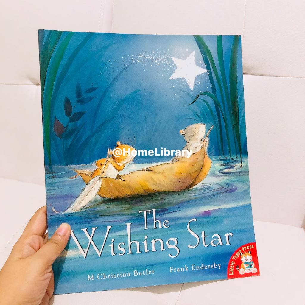 00063-HOME LIBRARY | THE WISHING STAR | PB | BOOK FOR KIDS | Shopee ...