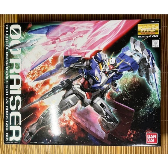 MG Mobile Suit Gundam 00 [Double O] Double O Raiser 1/100 scale color ...