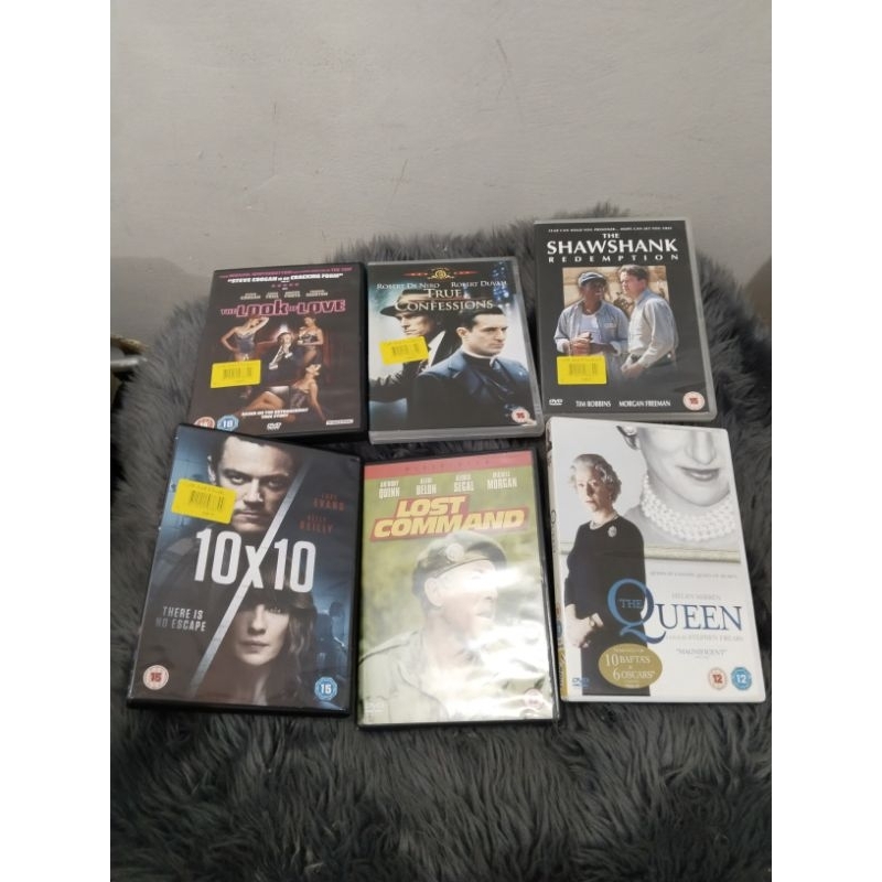 Affordable Movies DVD Collection for only php250 | Shopee Philippines