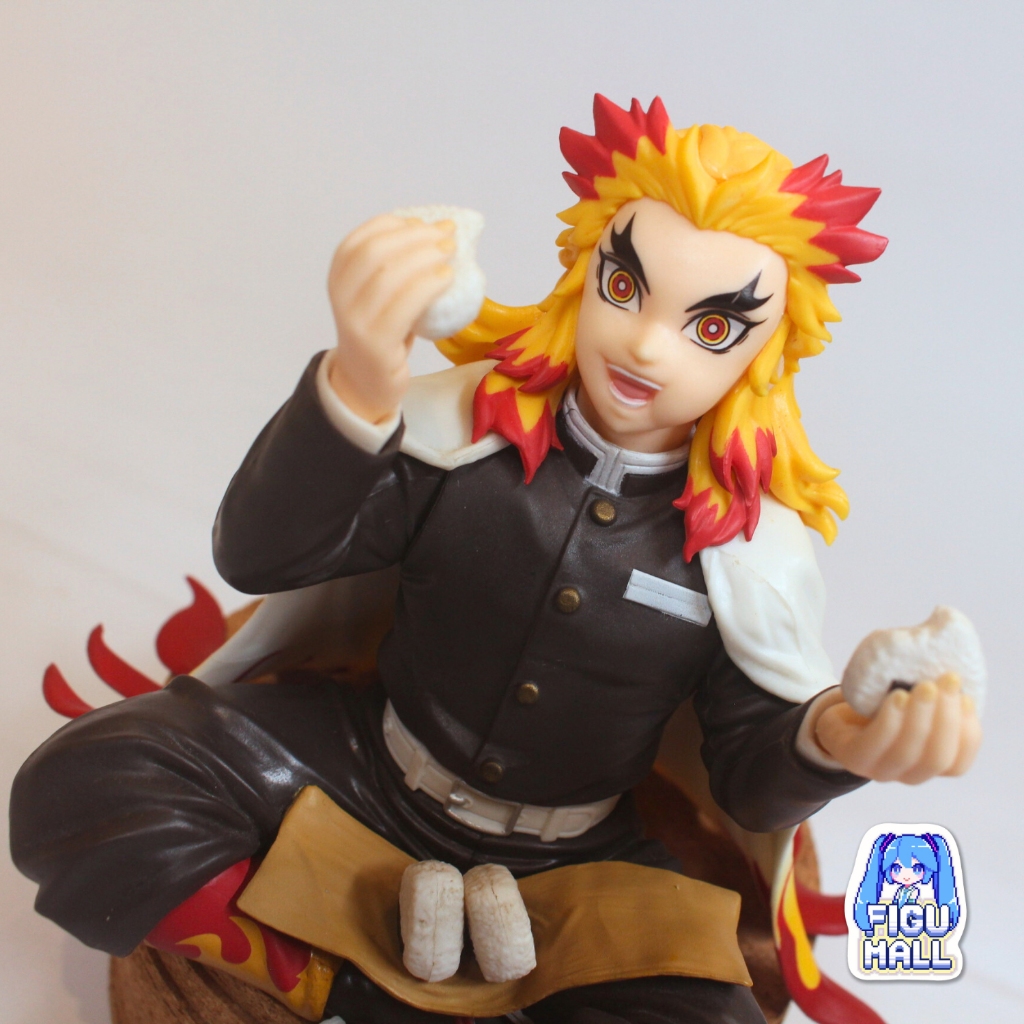 SEGA Chokonose Noodle Stopper Demon Slayer Rengoku Kyojuro Kimetsu no ... SEGA Chokonose Noodle Stopper Demon Slayer Rengoku Kyojuro Kimetsu no ...