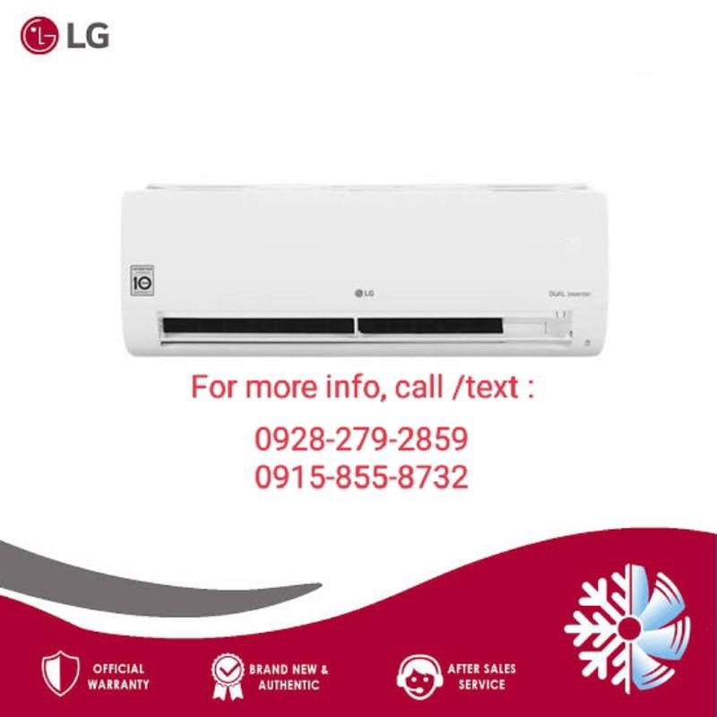 LG 2HP Dual Cool Inventer Airconditioner | Shopee Philippines
