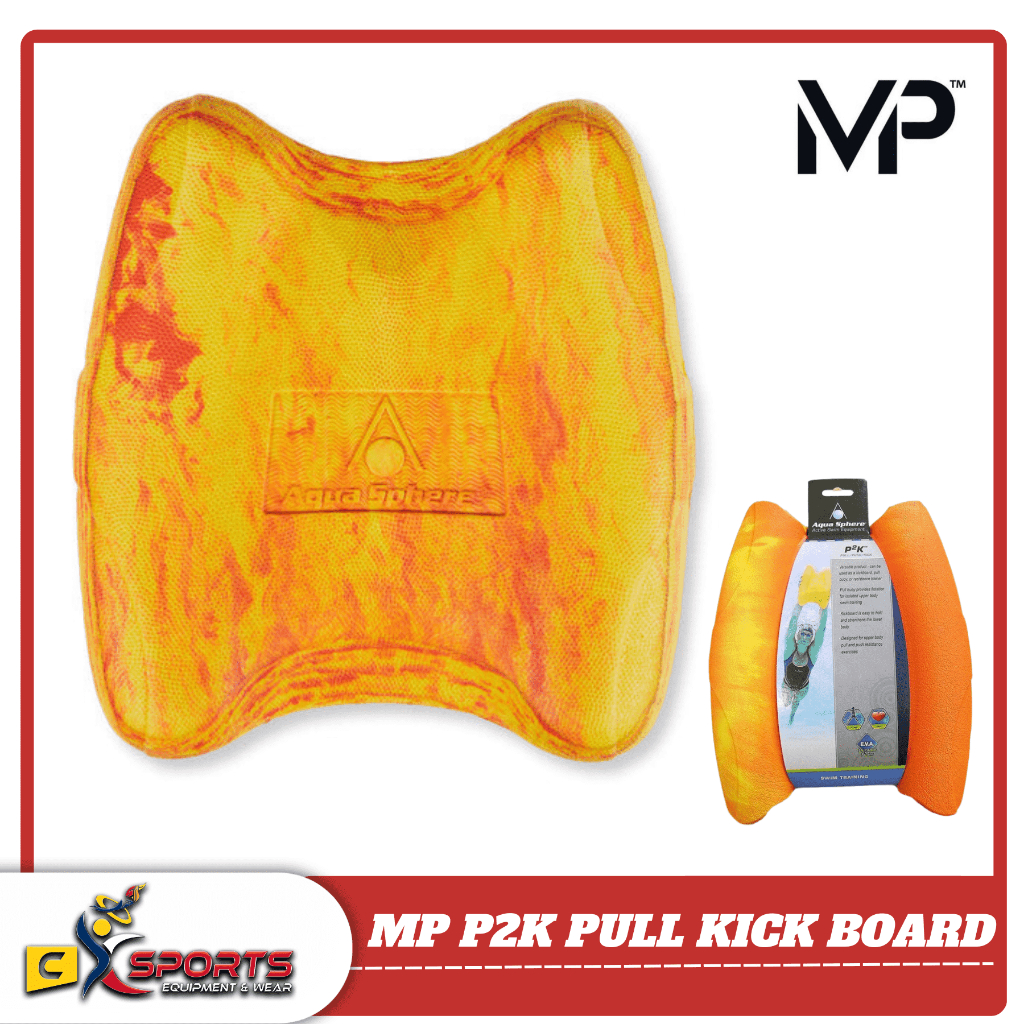 Pull Kick Swim Board (P2K) for Swim Training Pool Floater for Kids and ...