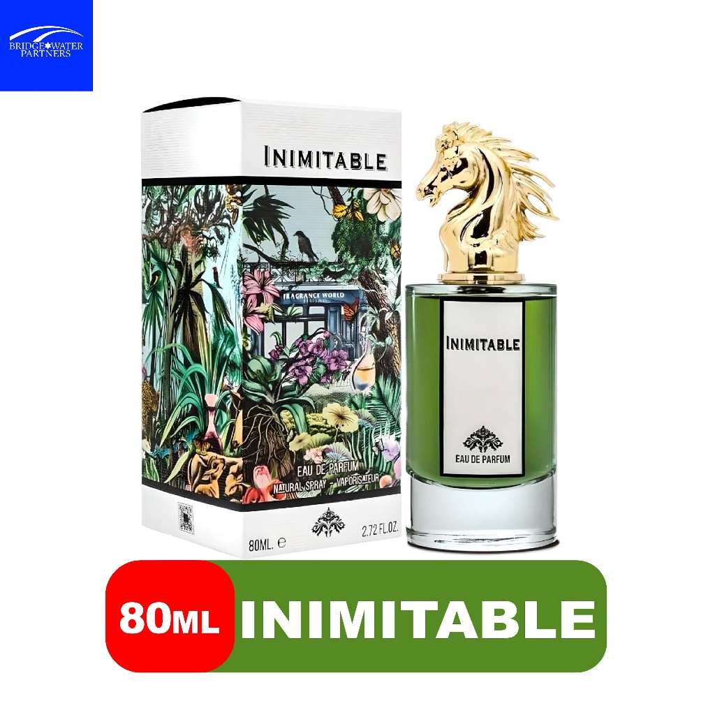 Fragrance World Inimitable EDP (80ml) | Shopee Philippines