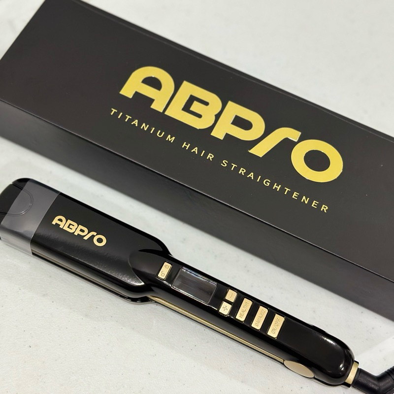 Rebonding Hair Iron Upgraded Titanium Plate | Shopee Philippines