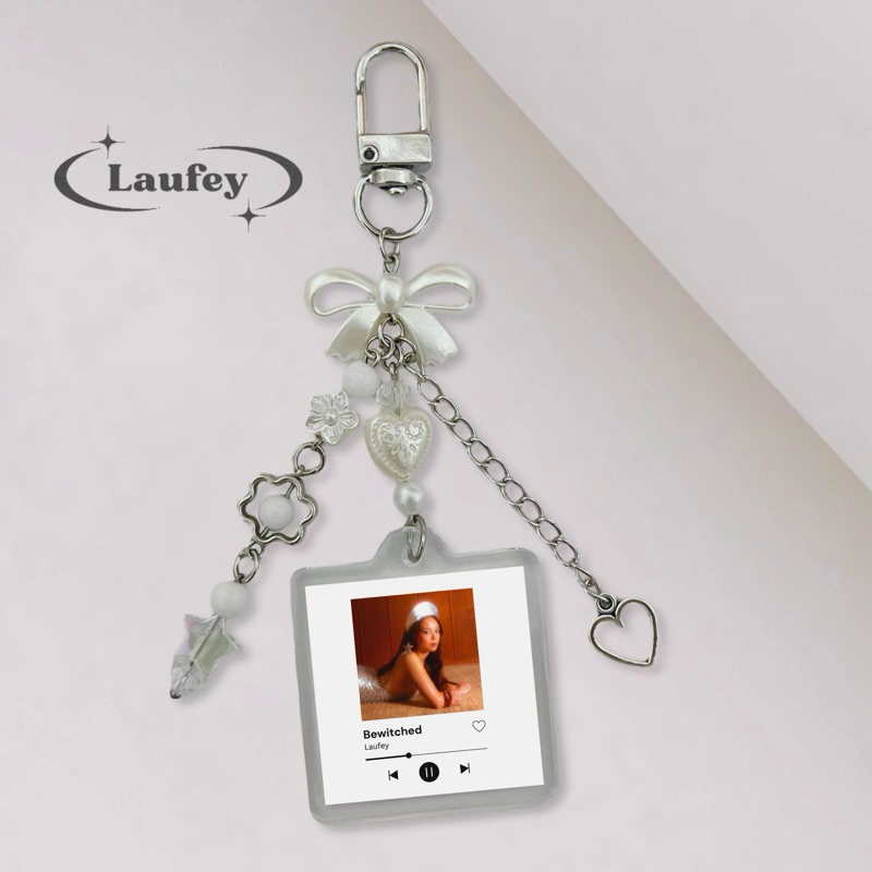 Laufey Inspired Keychain | Shopee Philippines