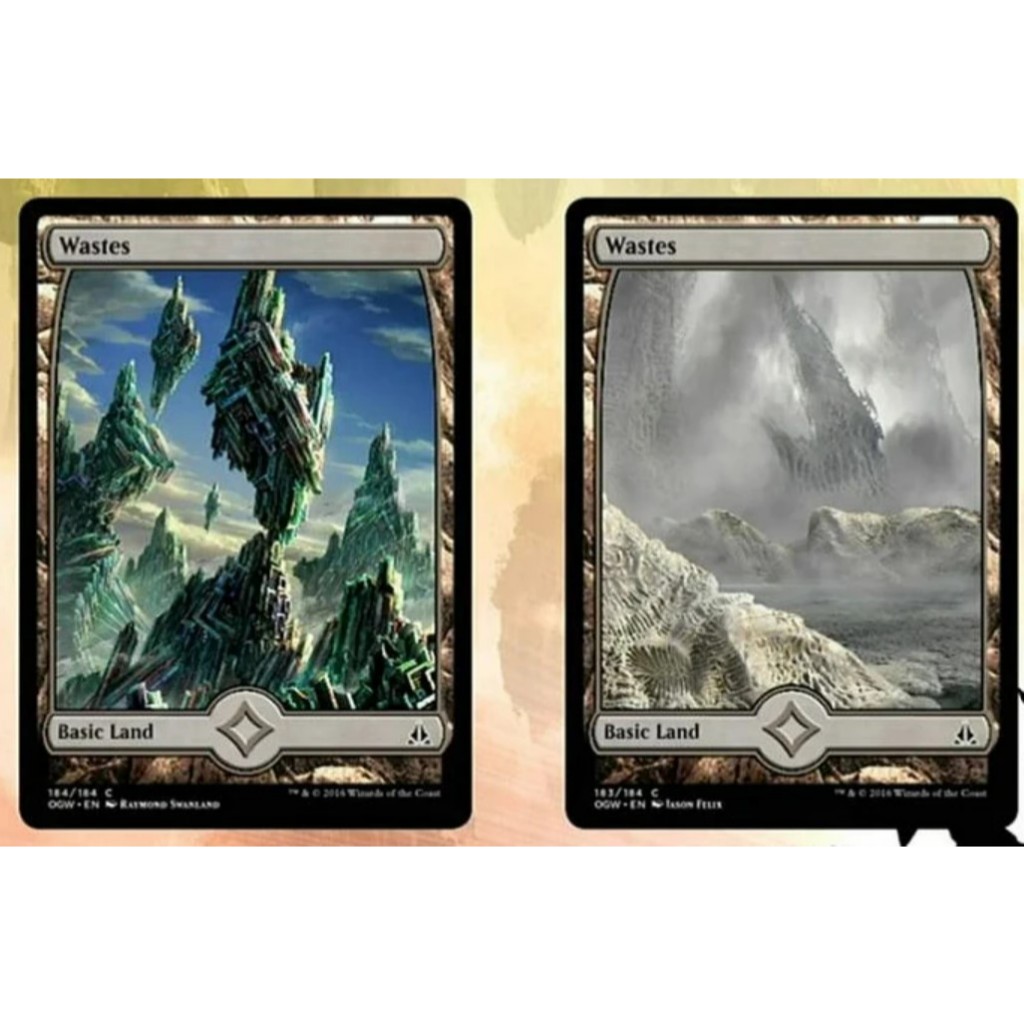 FULL ART BASIC LANDS Oath of the Gatewatch OGW MTG Magic the Gathering ...