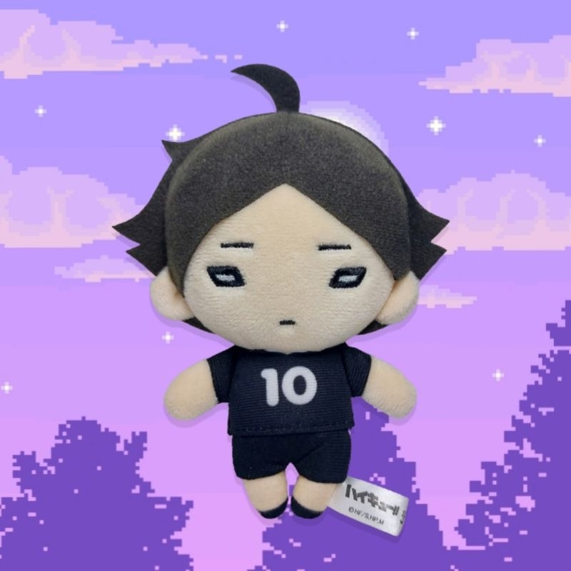 Haikyuu Rintarō Suna Inarizaki High Nitotan Plush (T-ARTS) | Shopee ...