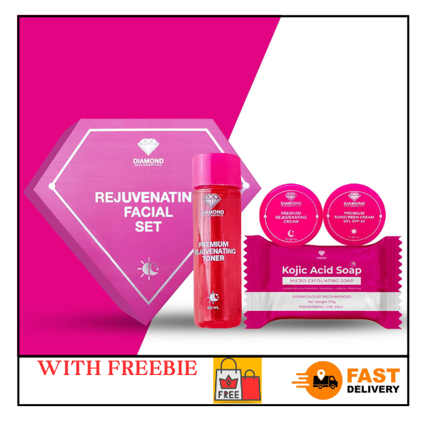 DIAMOND REJUVENATING FACIAL SET | Shopee Philippines