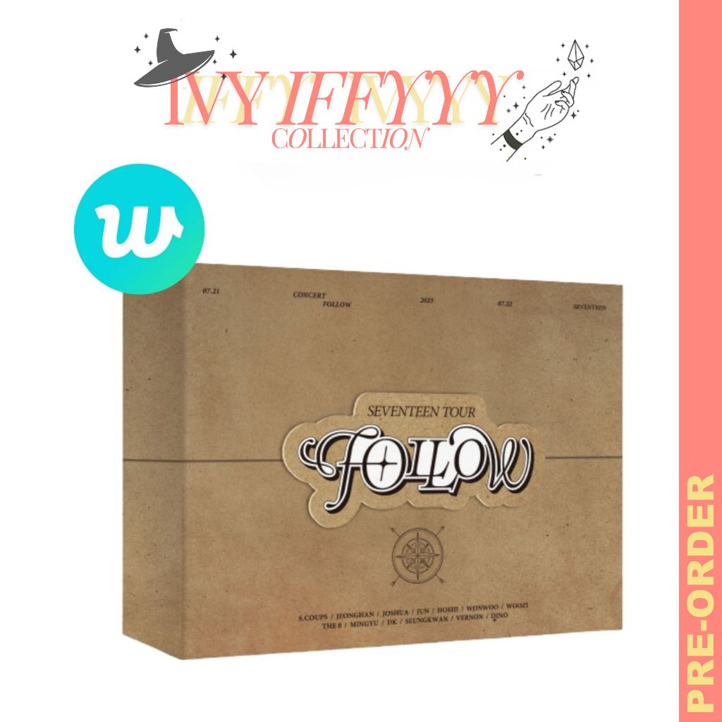 Pre-Order Seventeen Tour Follow to Seoul Digital Code with Weverse POB ...
