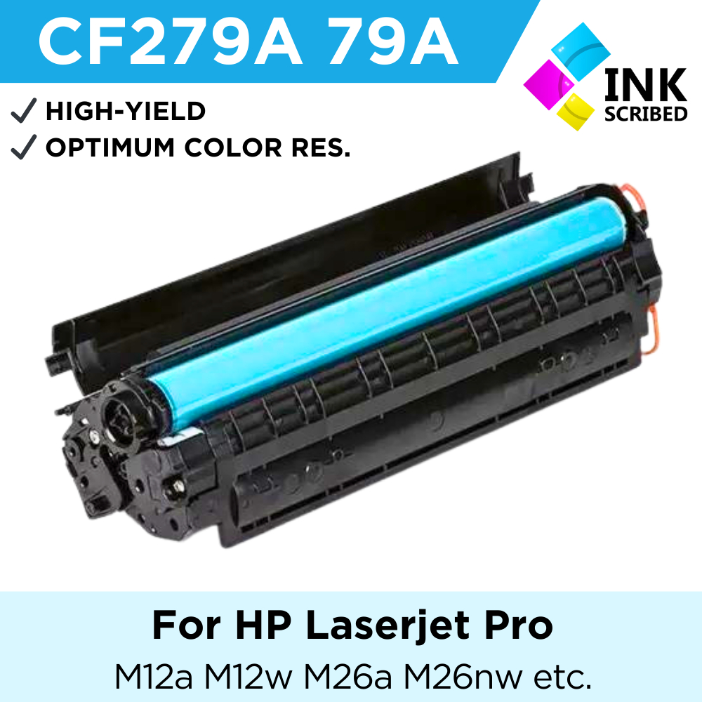 INKSCRIBED CF279A 79A Compatible Toner Cartridge for HP M12a M12w M26a ...