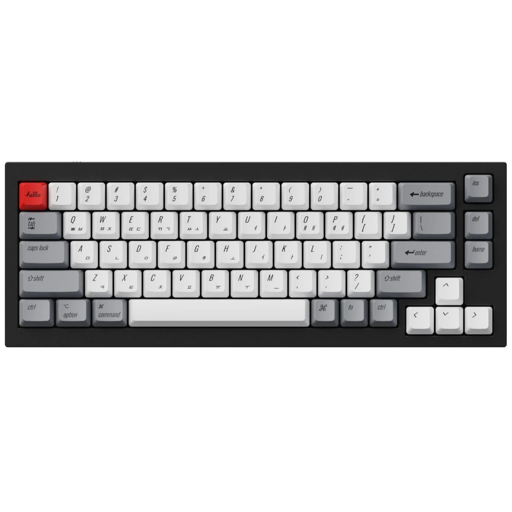 Keychron Korean ANSI Q1 & Q1 Pro & Q2 & Q2 Pro & V1 & V2 & K2 & K2 Pro OEM PBT Keycap Set ...