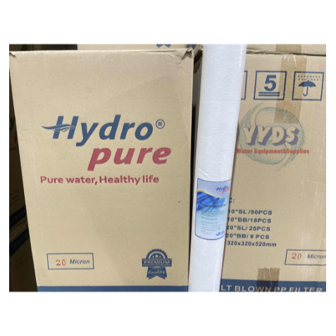 1BOX/25PCS Hydrosep/Hydropure Sediment Filter 20" SL 1 Micron/5 Micron ...
