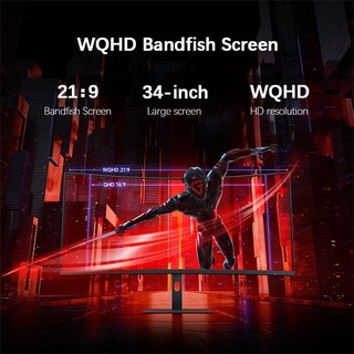 Xiaomi 34 inch Curved Monitor G34WQ Ultrawide VA Gaming Display 180hz ...