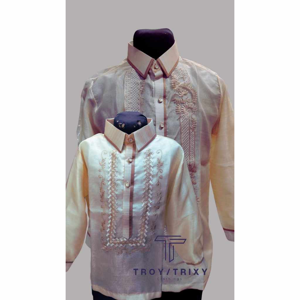 barong Tagalog for kids and adult assorted burda | Shopee Philippines