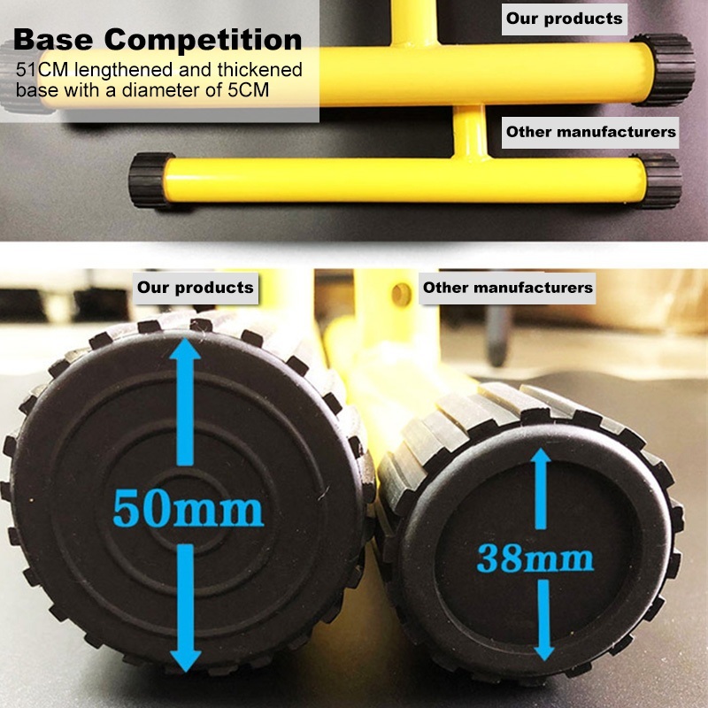 Single and Parallel Bars Push Ups All Metal Indoor Fitness Stand ...