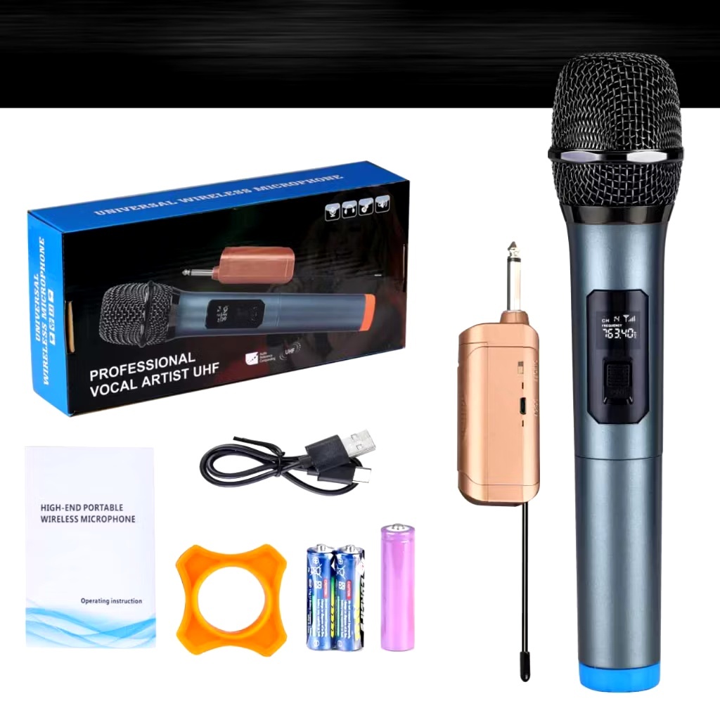 Professional Dynamic Wireless Microphone ( Beta 60-70-80 Pro) | Shopee ...