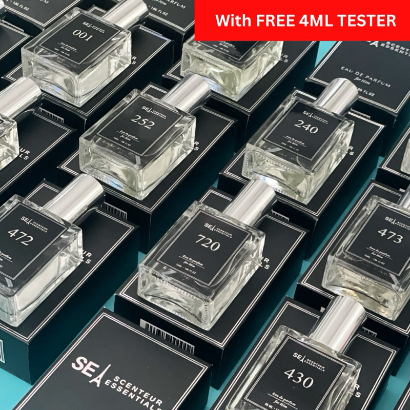 Scenteur Essentials for Men 55ML Oil Concentrated Perfume | Shopee ...