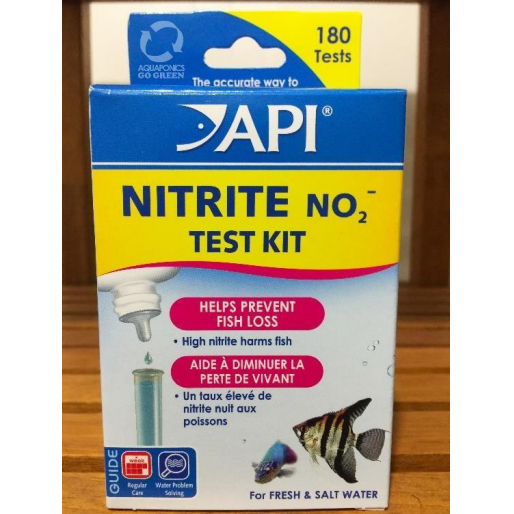 API Nitrite Fresh and Salt Water Test Kit | Shopee Philippines