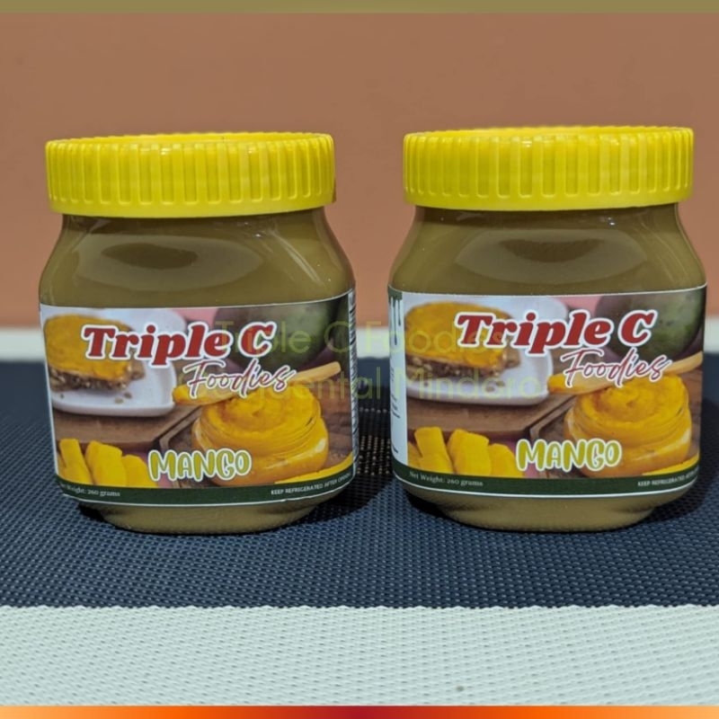 Triple C Foodies - Mango Sandwich Candy Spread (Palaman) | Shopee ...