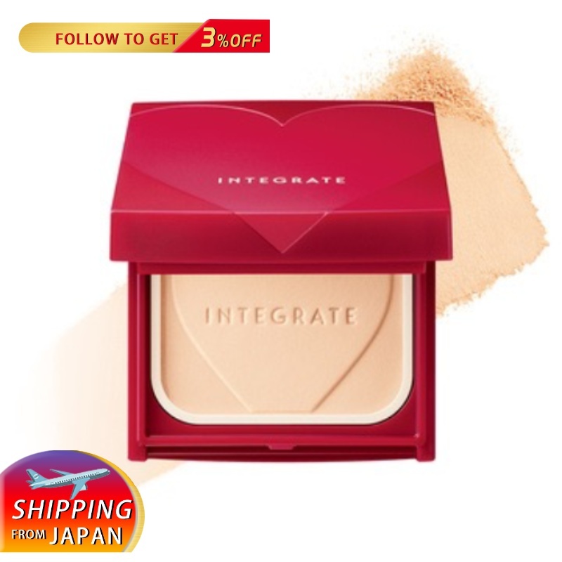 100% original INTEGRATE FOUNDATION Pro Finish Foundation SPF16・PA++ 10g ...