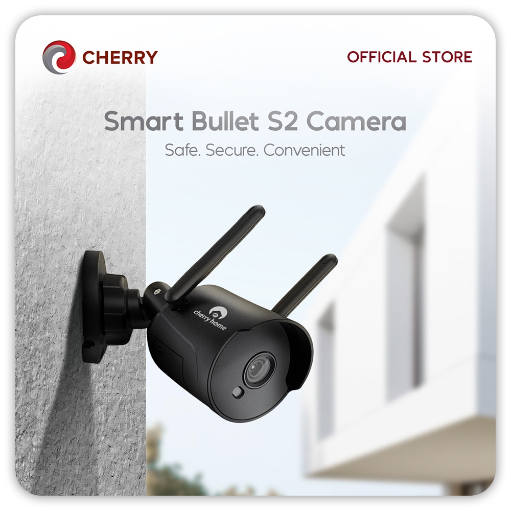 CHERRY Smart Bullet S2 Camera | Shopee Philippines