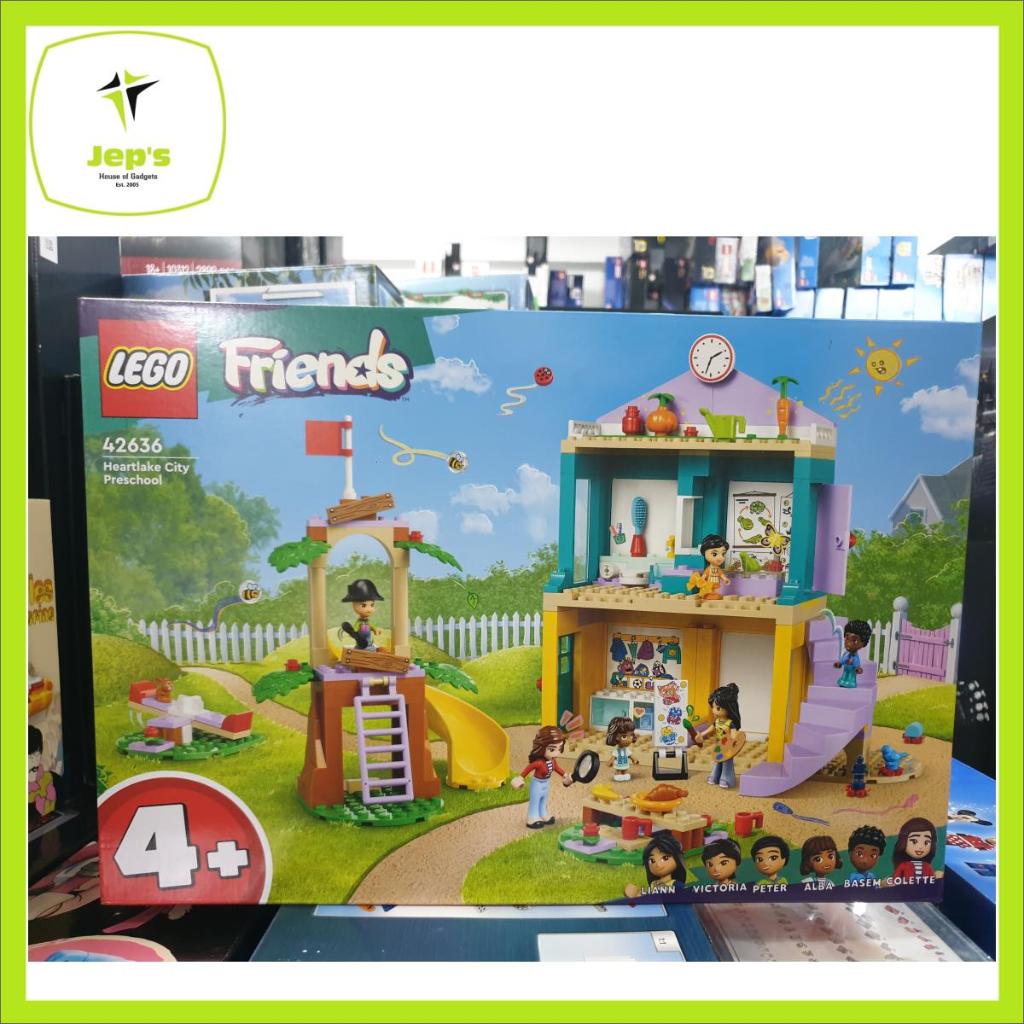 Lego Friends 42636 Heartlake City Preschool (2024) | Shopee Philippines