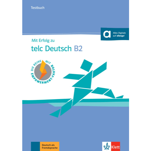 Successfully pass telc German B2: Test book with audios | Shopee ...