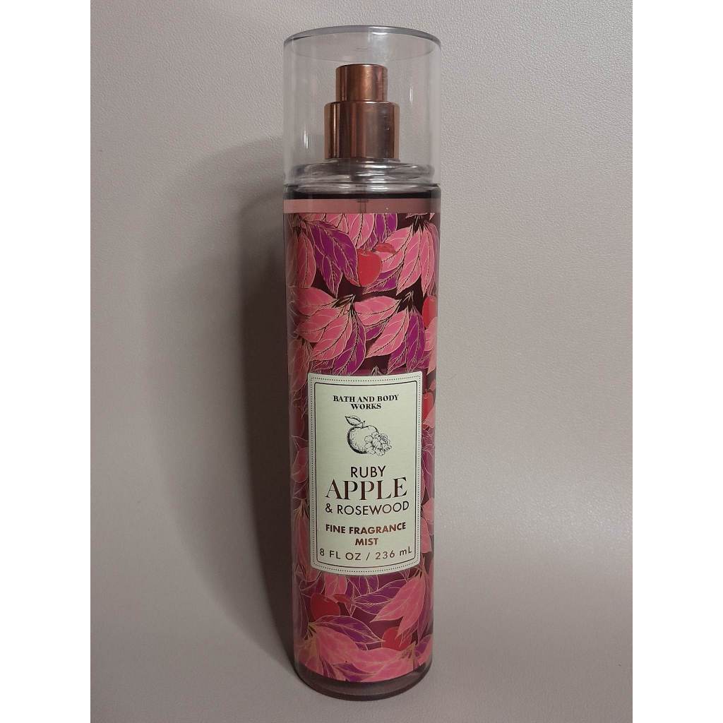 authentic RUBY APPLE AND ROSEWOOD by Bath & Body Works | Shopee Philippines