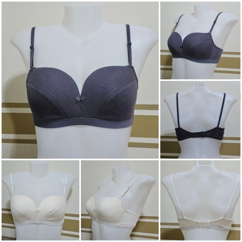 Avon Daisy 2pc Nonwire Full Cotton Bra Set (Missy Collection) | Shopee ...