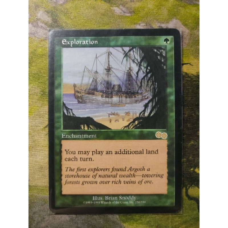 MTG - Exploration - URZA'S SAGA | Shopee Philippines