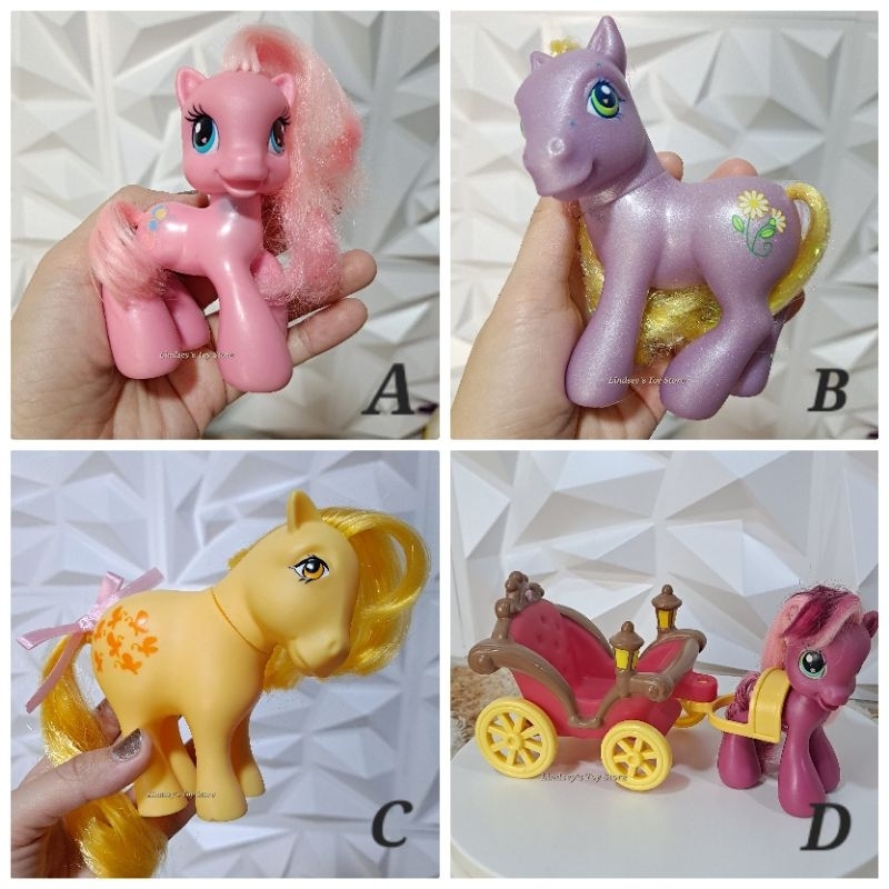 My Little Pony, MLP, preloved | Shopee Philippines