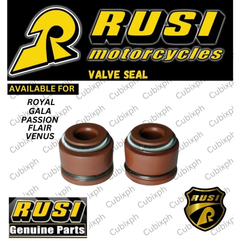 VALVE SEAL SET 2PC FOR RUSI ROYAL, GALA, PASSION, FLAIR, VENUS PREMIUM ...